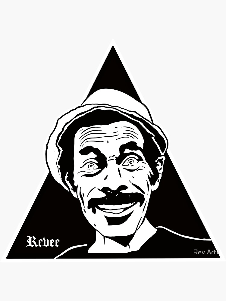 "Don Ramon " Sticker for Sale by HotBoxCrew | Redbubble