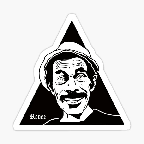 "Don Ramon " Sticker for Sale by HotBoxCrew | Redbubble
