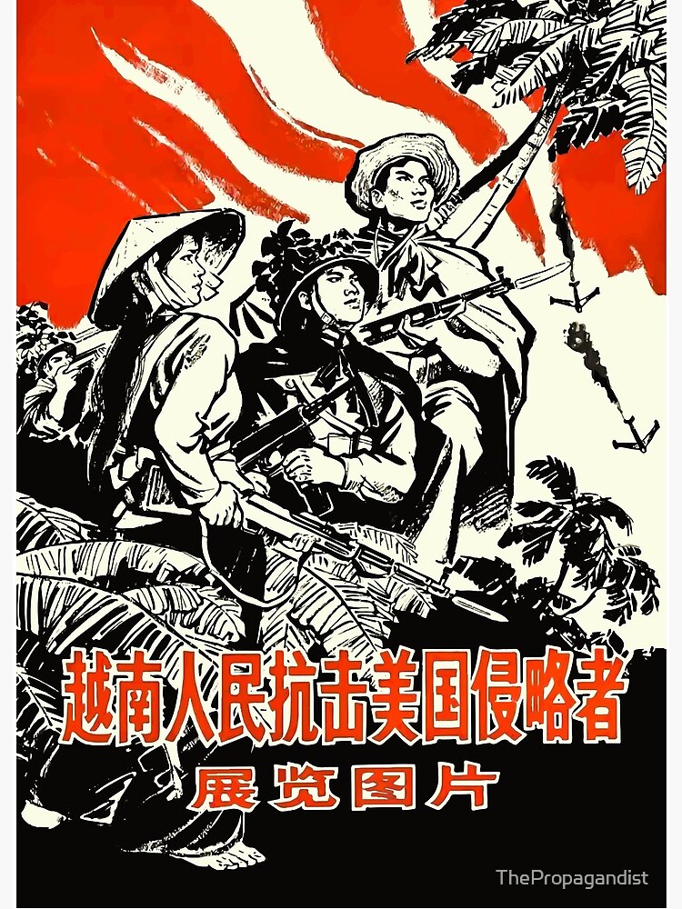 Vietnam War Propaganda Posters International Union Of Students | Stop