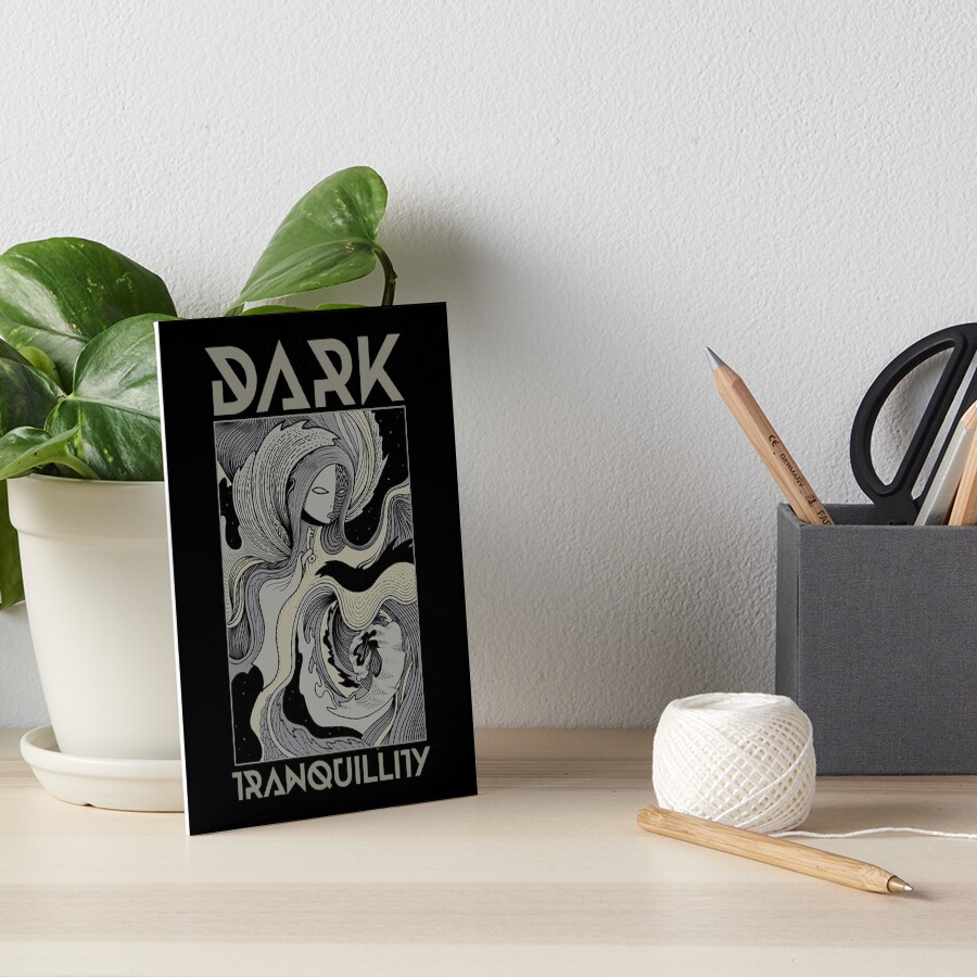 "lady wave half face" Art Board Print for Sale by Lethewe3 | Redbubble