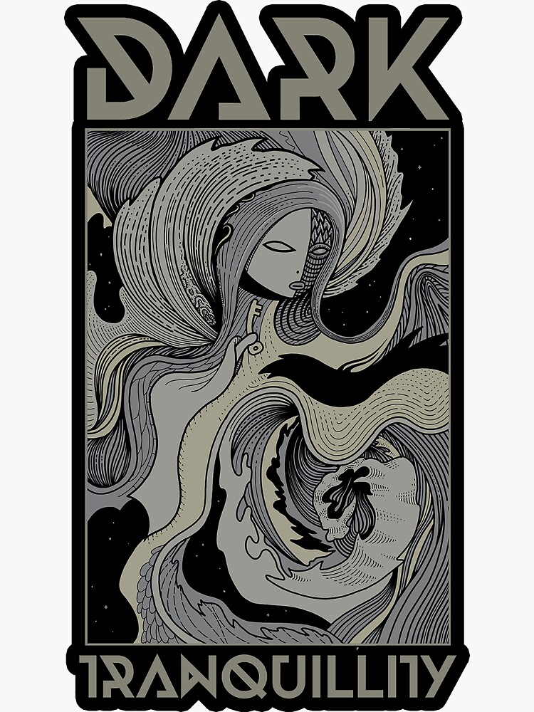 "lady wave half face" Sticker for Sale by Lethewe3 | Redbubble