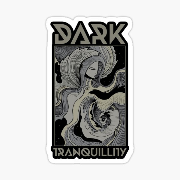 "lady wave half face" Sticker for Sale by Lethewe3 | Redbubble