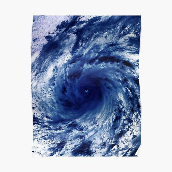 "Tropical cyclone. Original from NASA." Poster for Sale by treasure ...
