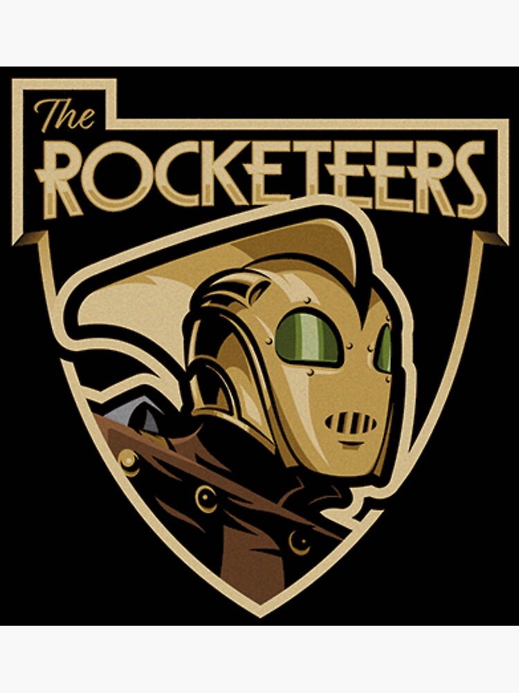"THE ROCKETEER" Poster for Sale by karfre | Redbubble
