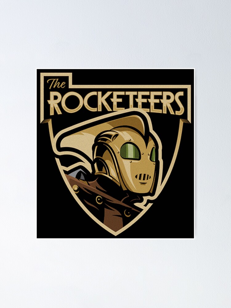 "THE ROCKETEER" Poster for Sale by karfre | Redbubble