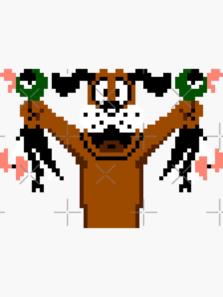 "Caught Ducks Sprite" Sticker for Sale by SpriteGuy95 | Redbubble