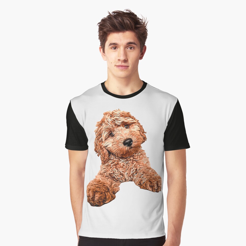 "Cavapoo Labradoodle Goldendoodle Poodle Mix " Art Print for Sale by ...