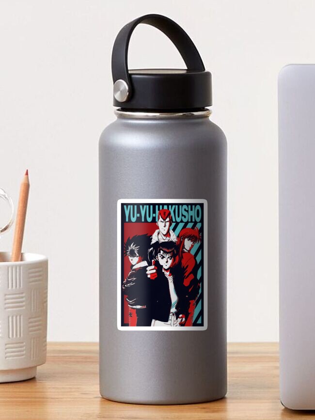 "Yuyu Hakusho Class" Sticker for Sale by spencerjohn89 | Redbubble