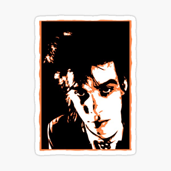 "Nick Cave" Sticker for Sale by arivasrobbins | Redbubble