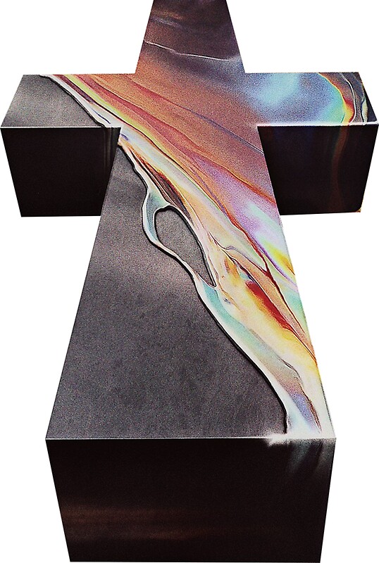 Justice Cross: Stickers | Redbubble