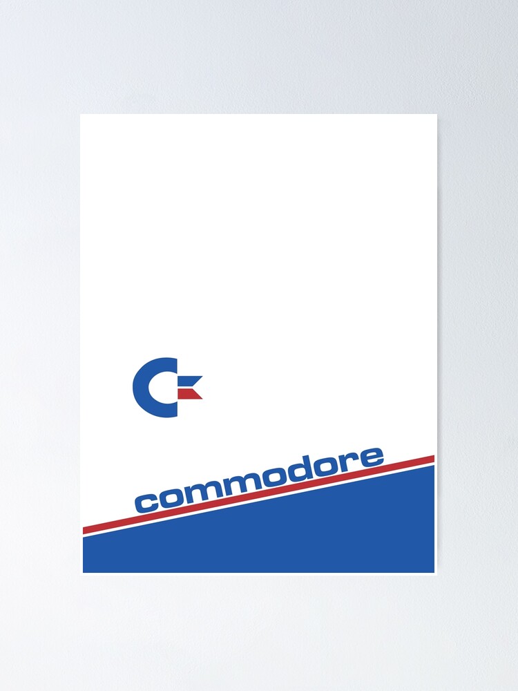 "Commodore 64 - C64 " Poster for Sale by schrodes | Redbubble