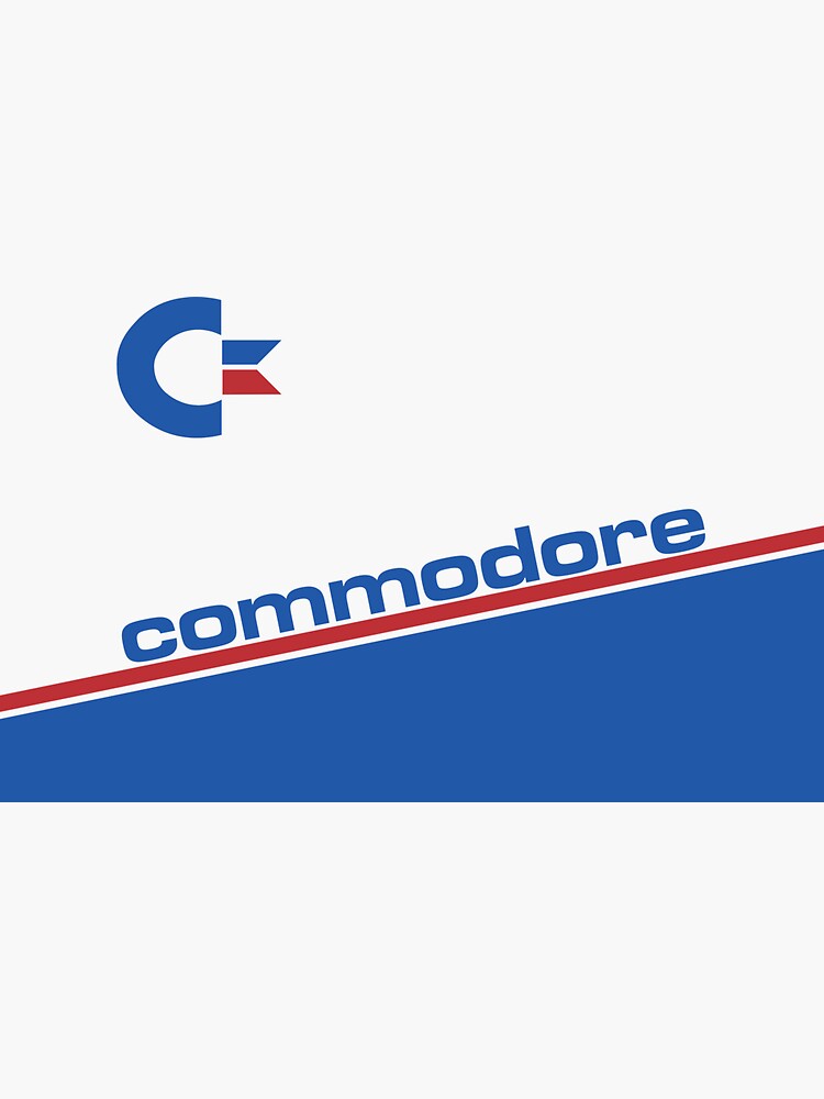 "Commodore 64 - C64 " Sticker for Sale by schrodes | Redbubble