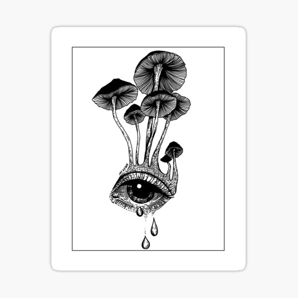 "Eye Opening" Sticker for Sale by StudioJayArts | Redbubble