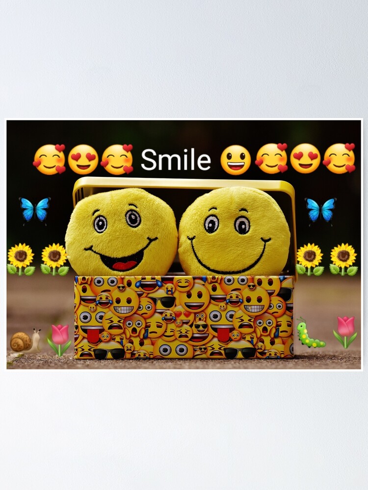 "Smiley face" Poster for Sale by Gorgesdesigns | Redbubble