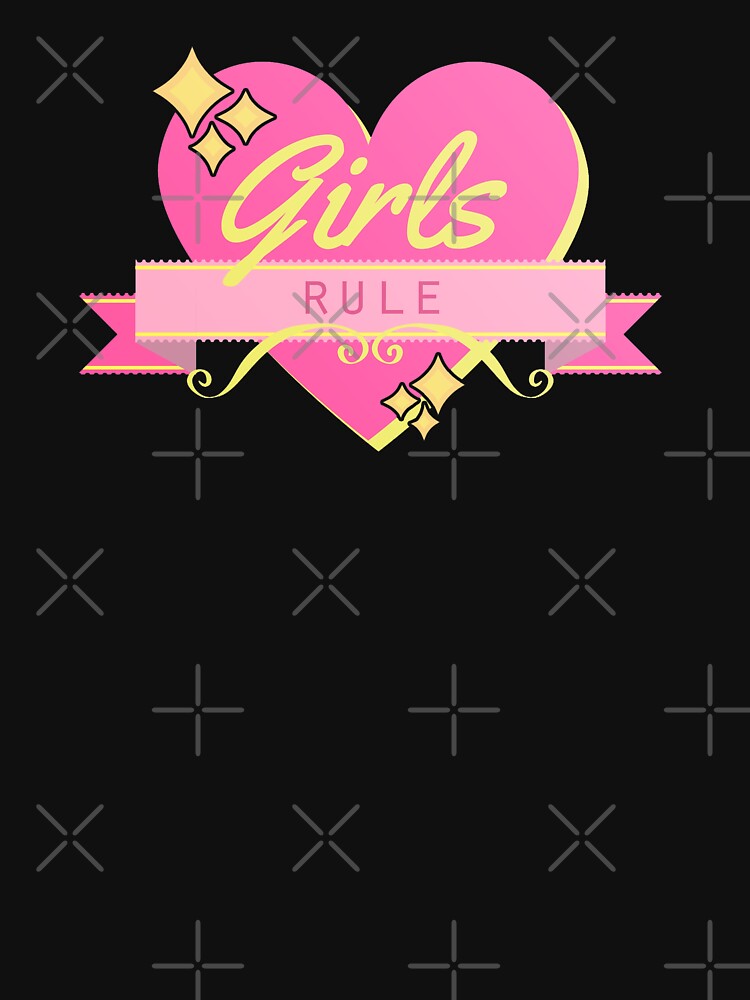 Girls Rule T Shirt By Elisecv Redbubble