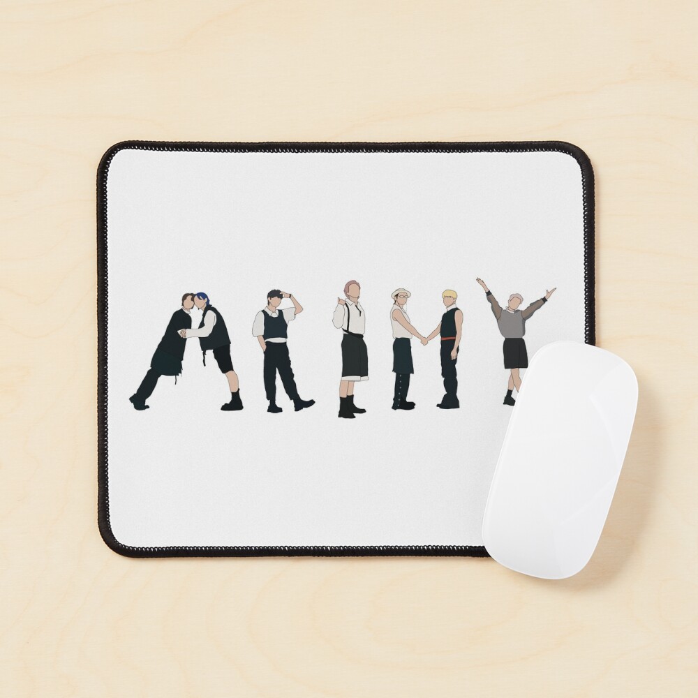 "Butter ARMY sign silhouette, Butter illustration " Tote Bag for Sale ...