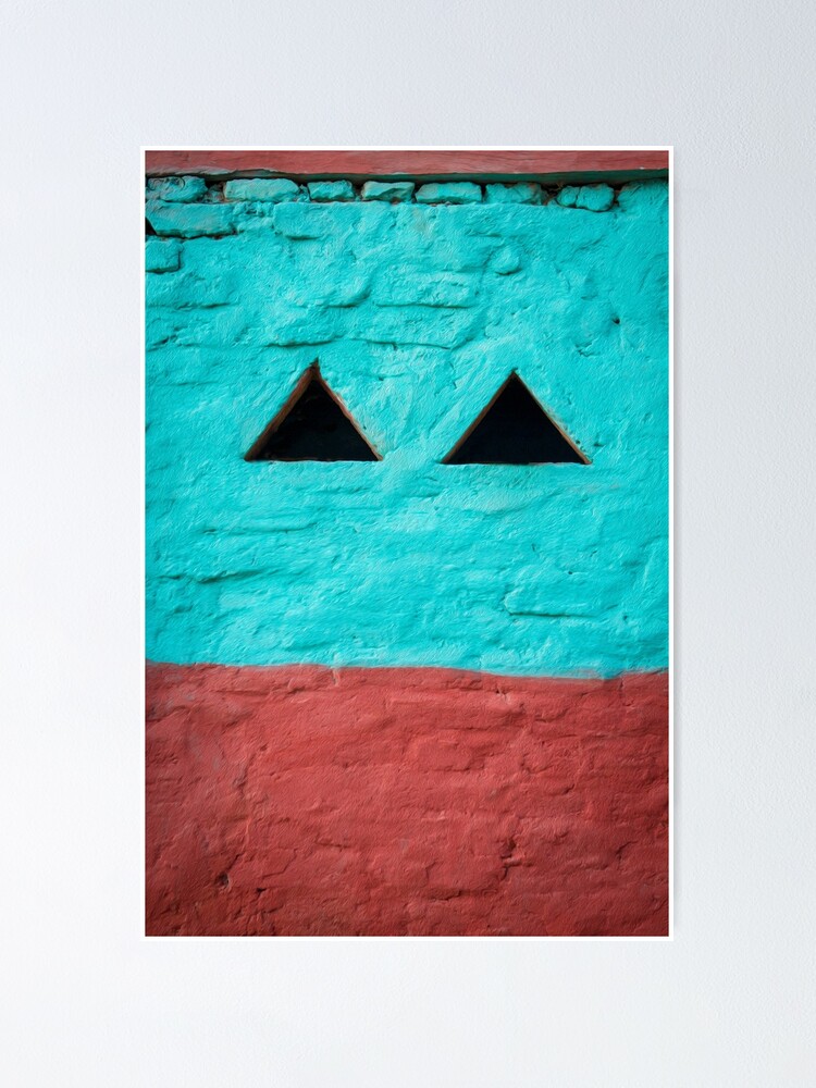 "Triangle windows" Poster for Sale by sinseeho | Redbubble