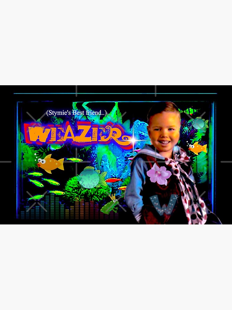 "WEEZER LITTLE RASCALS OUR GANG" Poster by promoboy | Redbubble