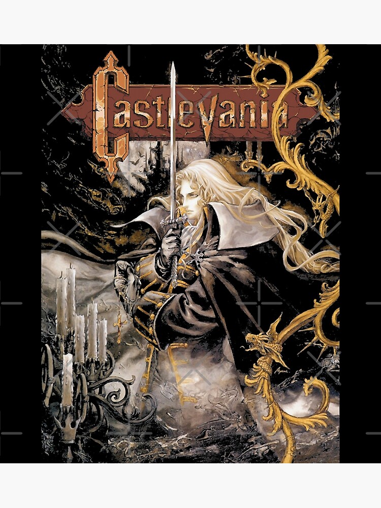 "Castlevania Game Symphony of the Night Alucard hunter Belmont is ...