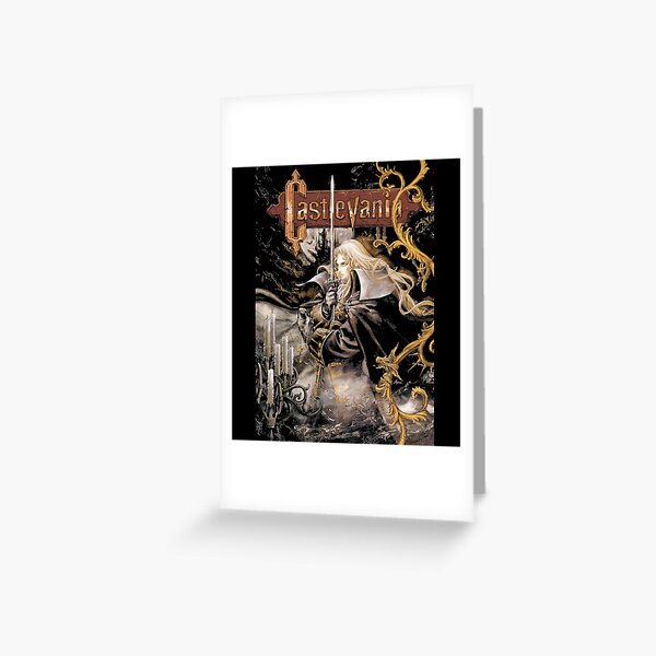 "Castlevania Game Symphony of the Night Alucard hunter Belmont is ...