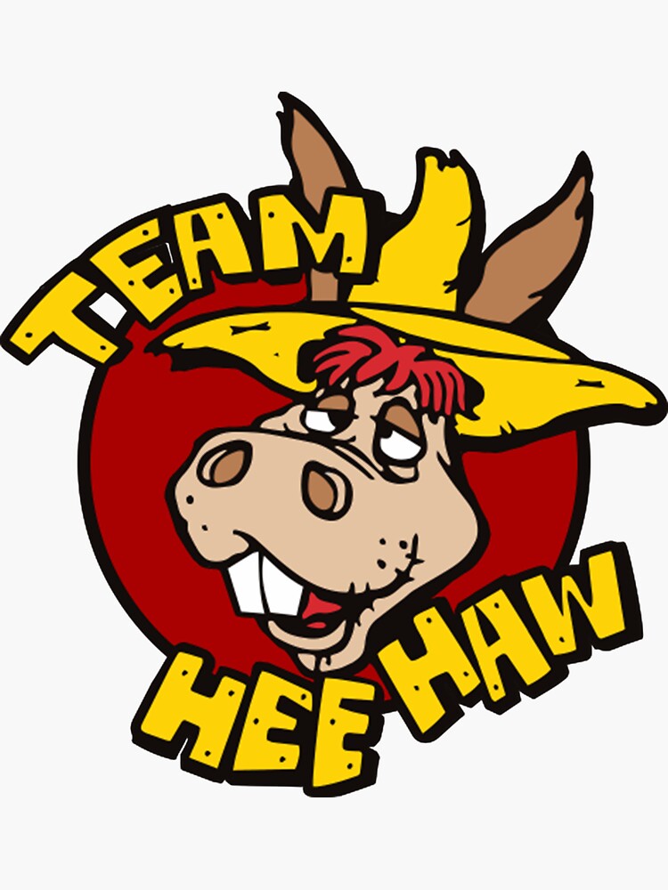 Hee Haw Logo Hee Haw – OpryShop