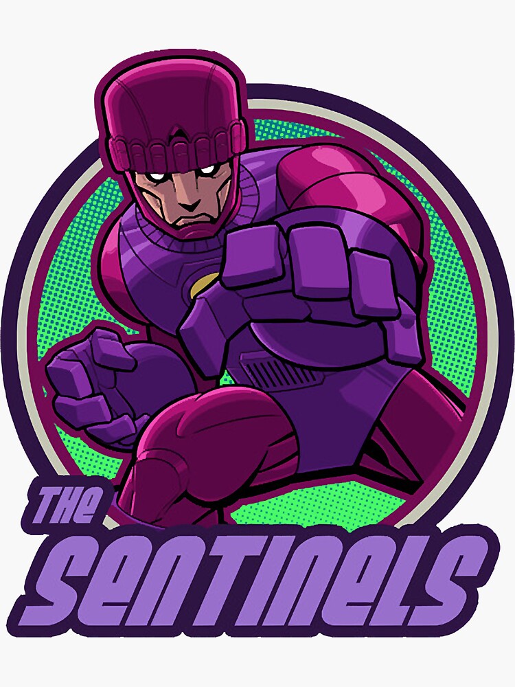 "Sentinels " Sticker for Sale by FreierDavy | Redbubble