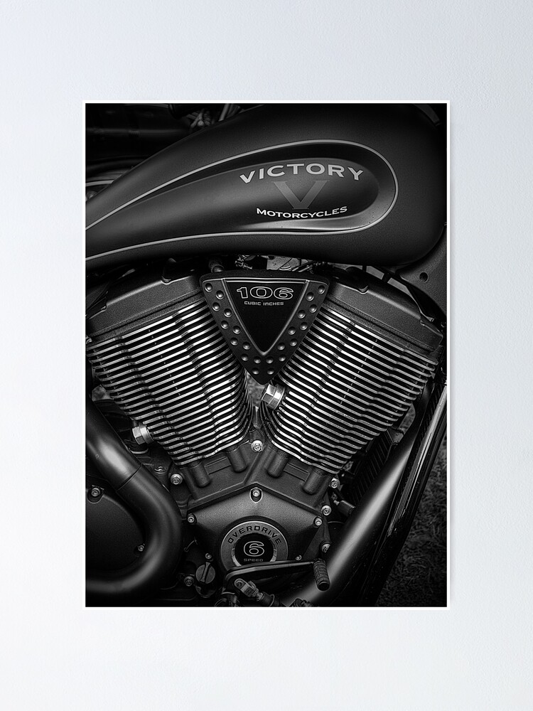"Victory Engine" Poster by Banath | Redbubble