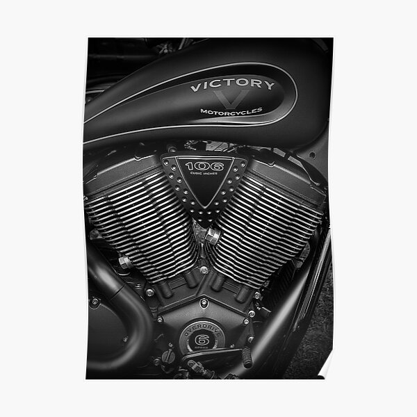 "Victory Engine" Poster by Banath | Redbubble