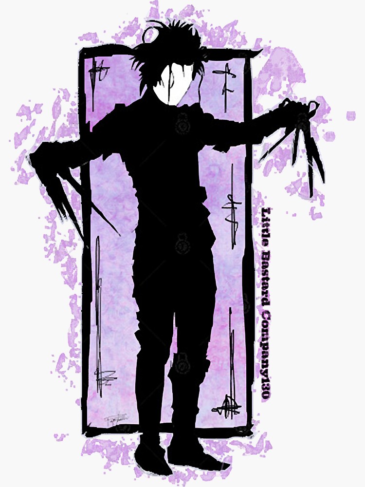 "Edward The Cut " Sticker for Sale by Galipeau2000 | Redbubble