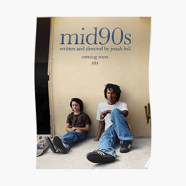 "/90s poster poster" Poster for Sale by charlestmakris | Redbubble
