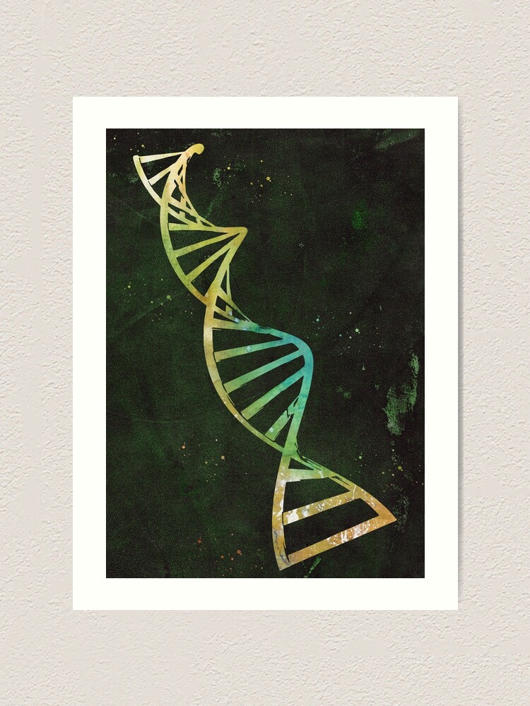 "Double helix" Art Print for Sale by erzebetth | Redbubble