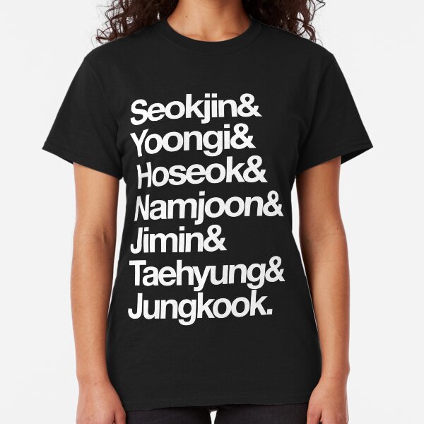 Bts Kpop T-Shirts | Redbubble