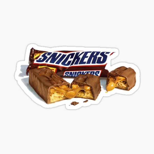 Sticker: Snickers | Redbubble