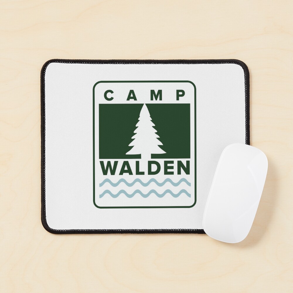 "Camp Walden Sign" Sticker for Sale by shopserendipity | Redbubble