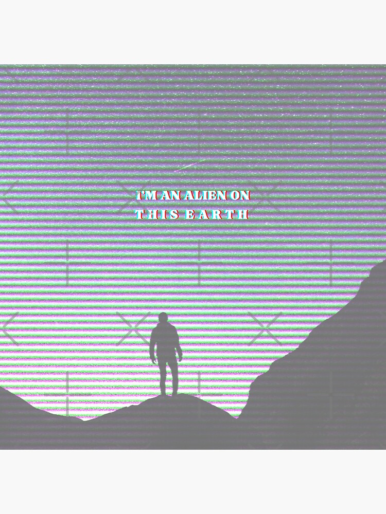 "alien - han" Sticker for Sale by 4chan-exe | Redbubble