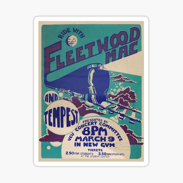 "/train logo concert poster poster" Sticker by henrygeiger | Redbubble