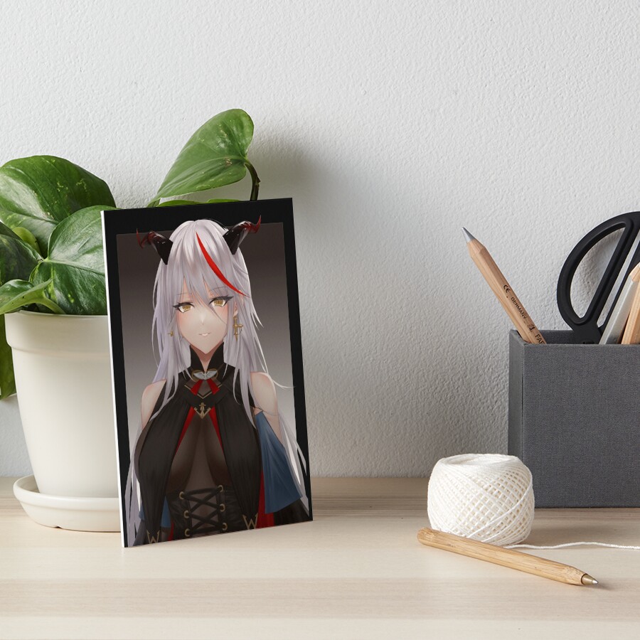 "Agir Azur Lane" Art Board Print for Sale by MelanieRacolta | Redbubble