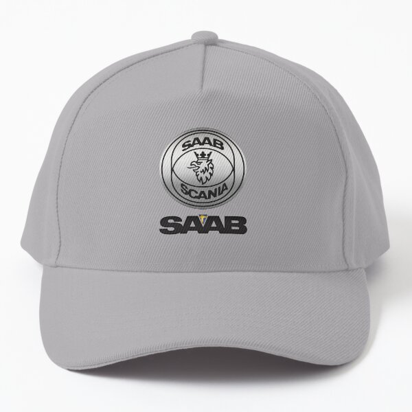 "Saab Product Logo Swedish Automotive" Cap for Sale by artColourized ...