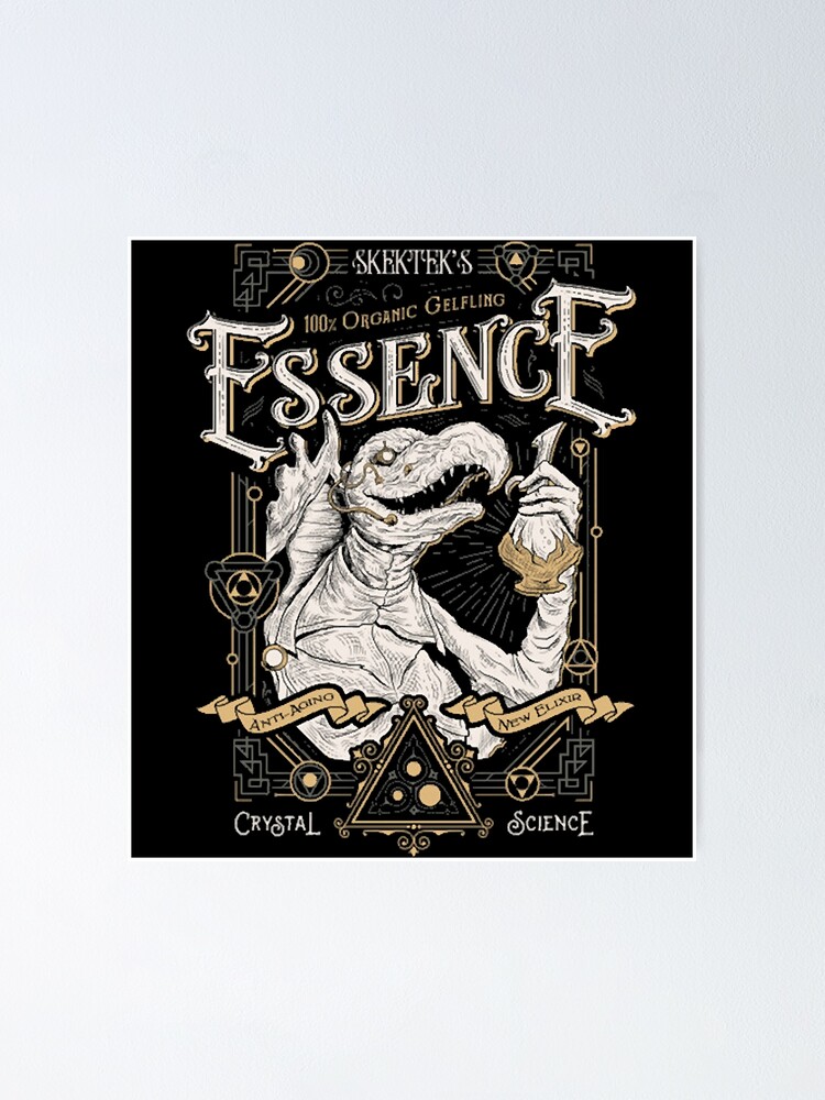 "Organic Gelfling Essence The Dark Crystal Wide Resistance Universe ...