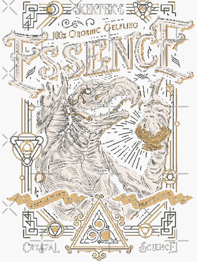 "Organic Gelfling Essence The Dark Crystal Wide Resistance Universe ...