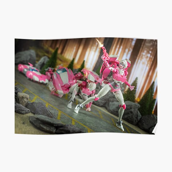 "Transformers Arcee" Poster by SixoTF | Redbubble