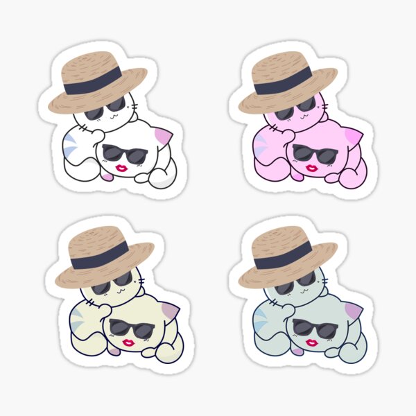 "cate pate" Sticker for Sale by Tremendo | Redbubble