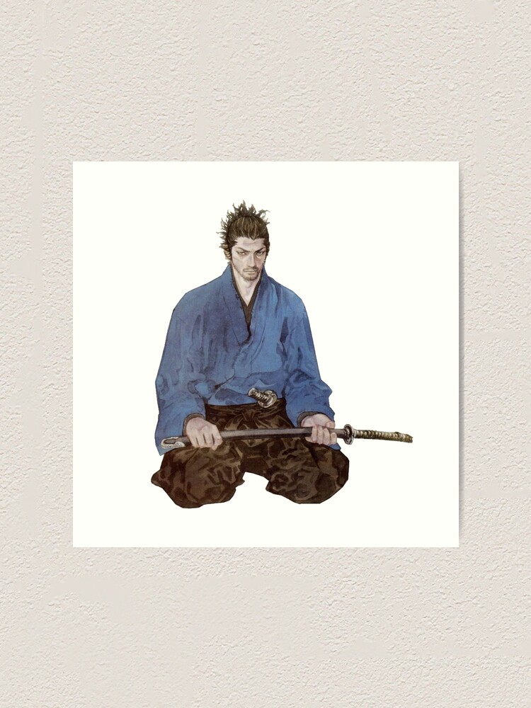 "Musashi" Art Print for Sale by snailhunter66 | Redbubble
