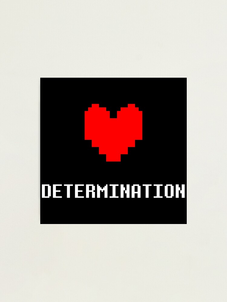 Undertale Determination By Lei Undertale Collection – GamerNostalgia