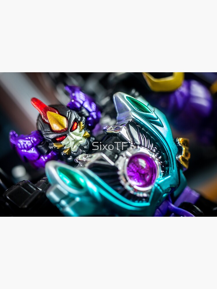 "Transformers RID Megatron" Poster by SixoTF | Redbubble