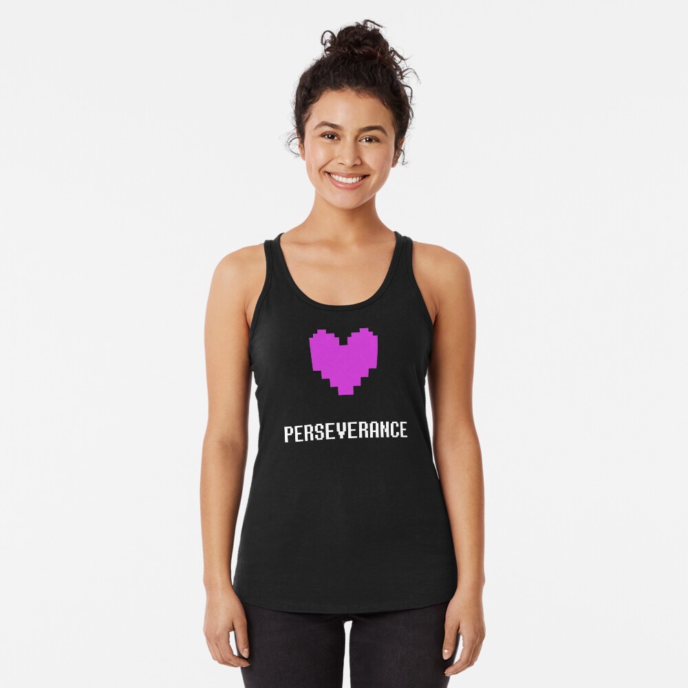 "Perseverance (Undertale)" Sticker for Sale by krimzen | Redbubble