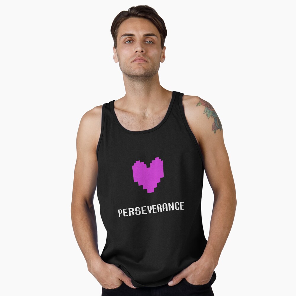 "Perseverance (Undertale)" Sticker for Sale by krimzen | Redbubble