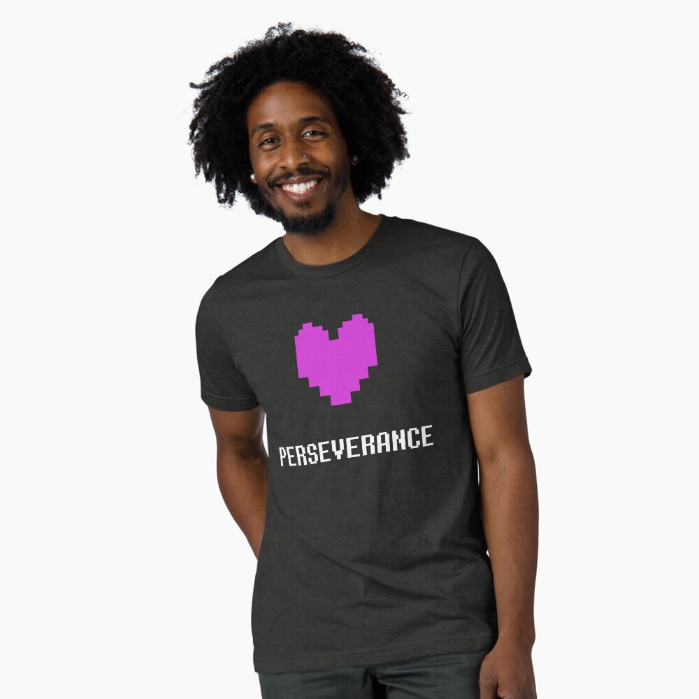 "Perseverance (Undertale)" Sticker for Sale by krimzen | Redbubble