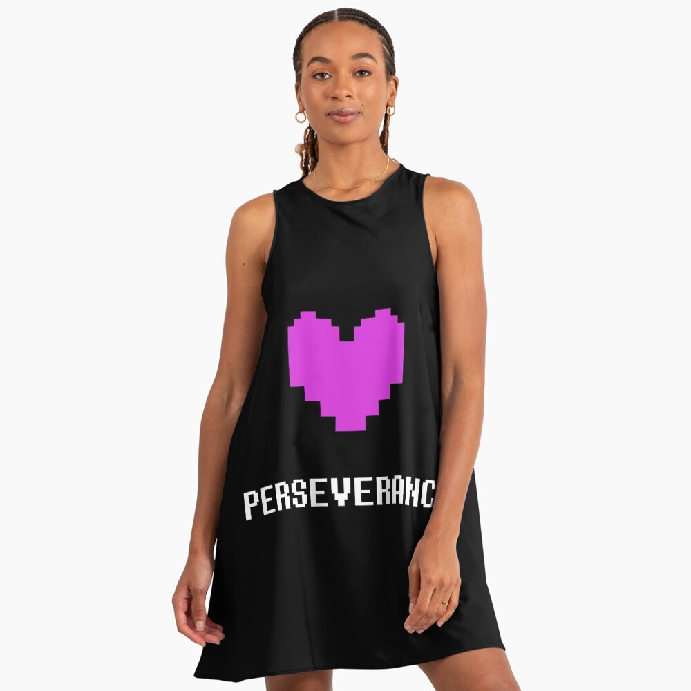 "Perseverance (Undertale)" Sticker for Sale by krimzen | Redbubble