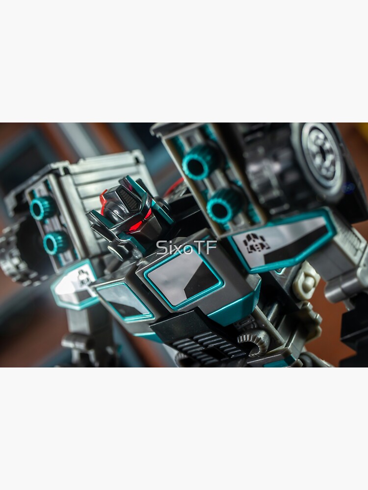 "Transformers RID Scourge" Sticker for Sale by SixoTF | Redbubble